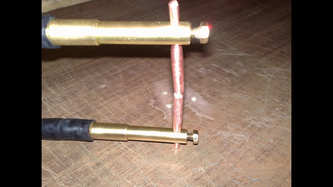 DIY How Make Spot Welder Microwave Transformer точечный сварщик ...