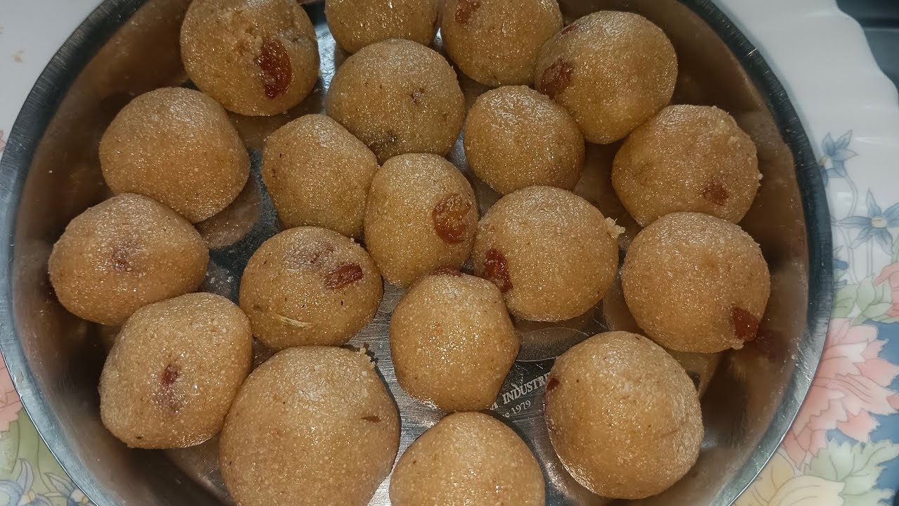 Rava Laddu Recipe/How to make suji ladoo/Suji laddu/Instant Rava Laddu ...