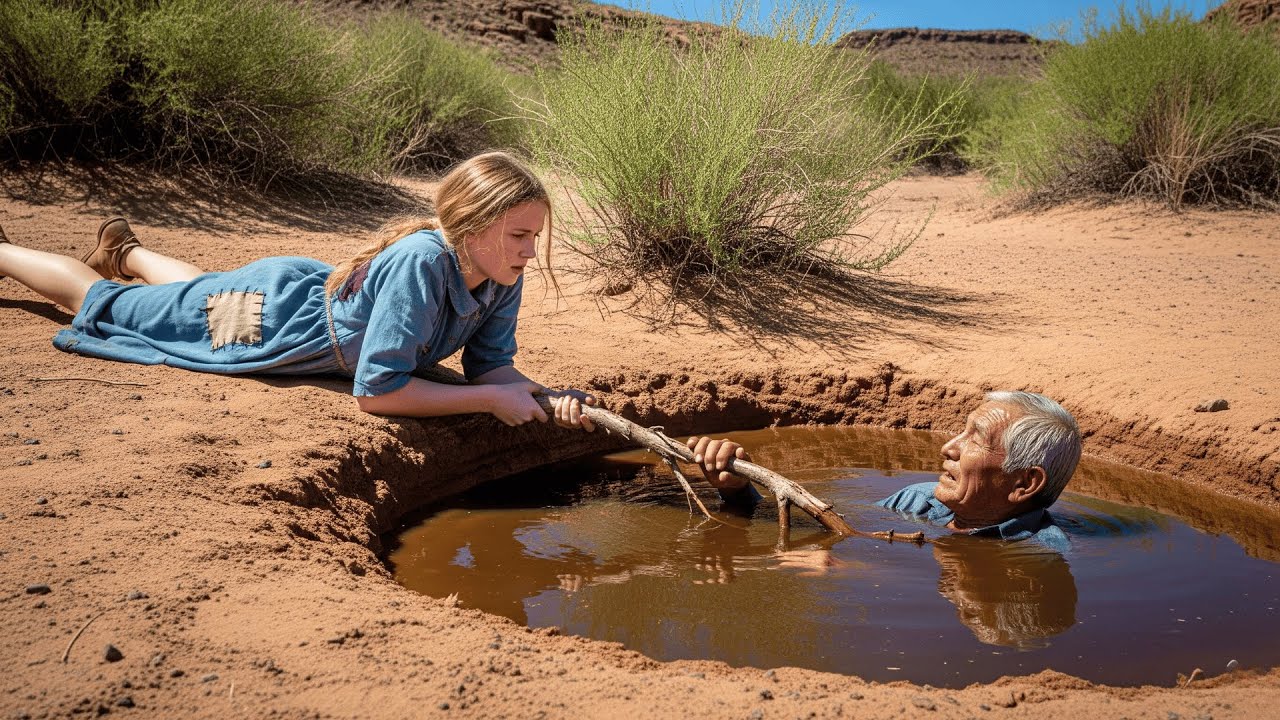 An Orphan Girl Helped a Navajo Elder Trapped in Quicksand—5 Days Later ...