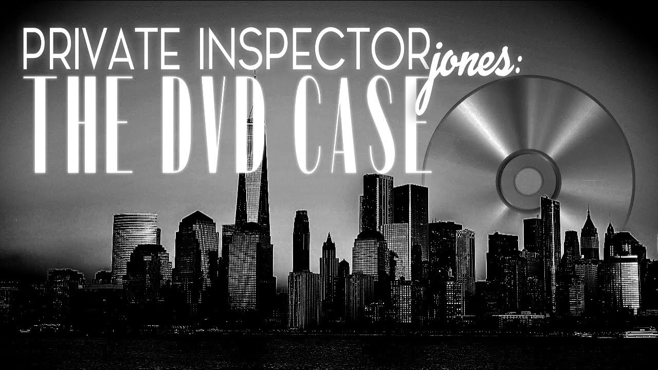 Private Inspector Jones: The DVD Case (Snippet) - YouTube