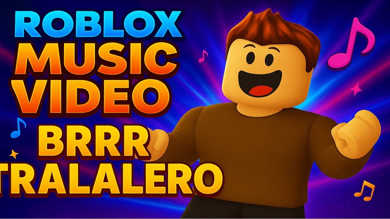 Roblox Video Musical ''Brrr tralalero'' ♪ | Roblox Music Video - YouTube