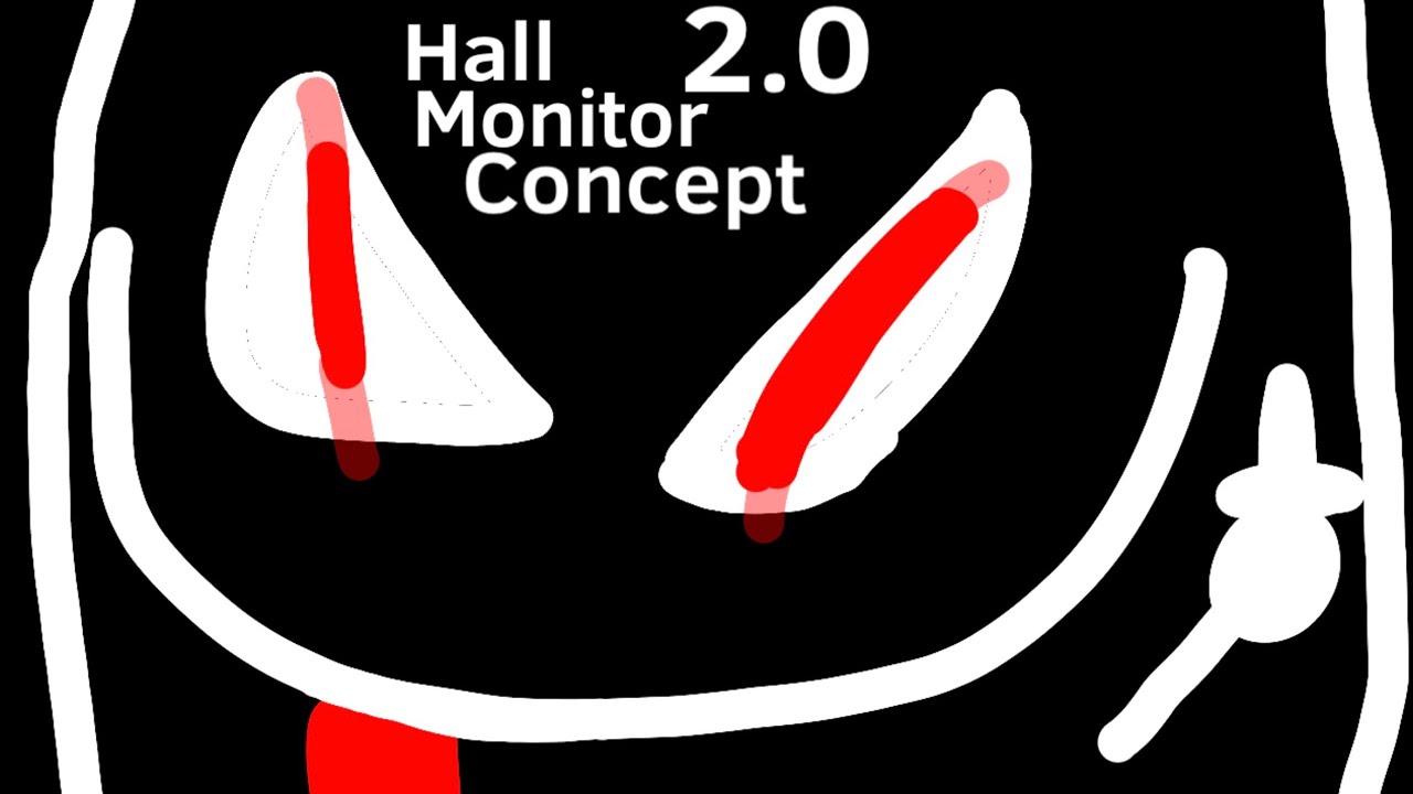 FNF Hallway Hassle 2.0 Concepts - YouTube