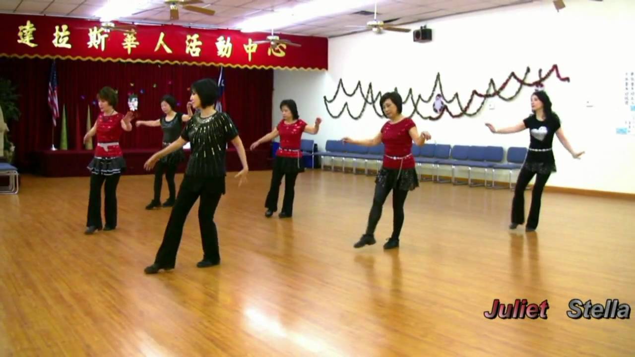 The Last Night - Line Dance (Dance & Teach) - YouTube