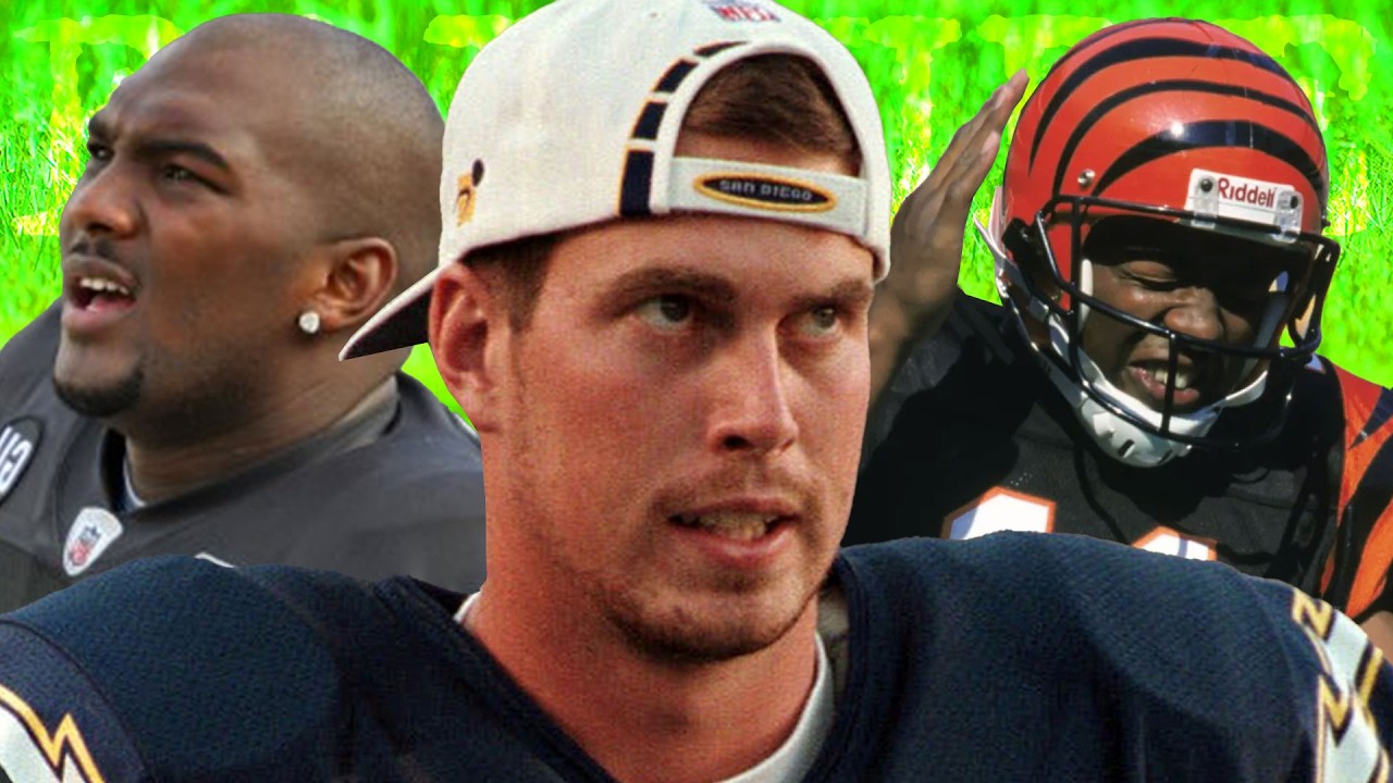 The Biggest Draft Busts in NFL History | Full Documentary - YouTube