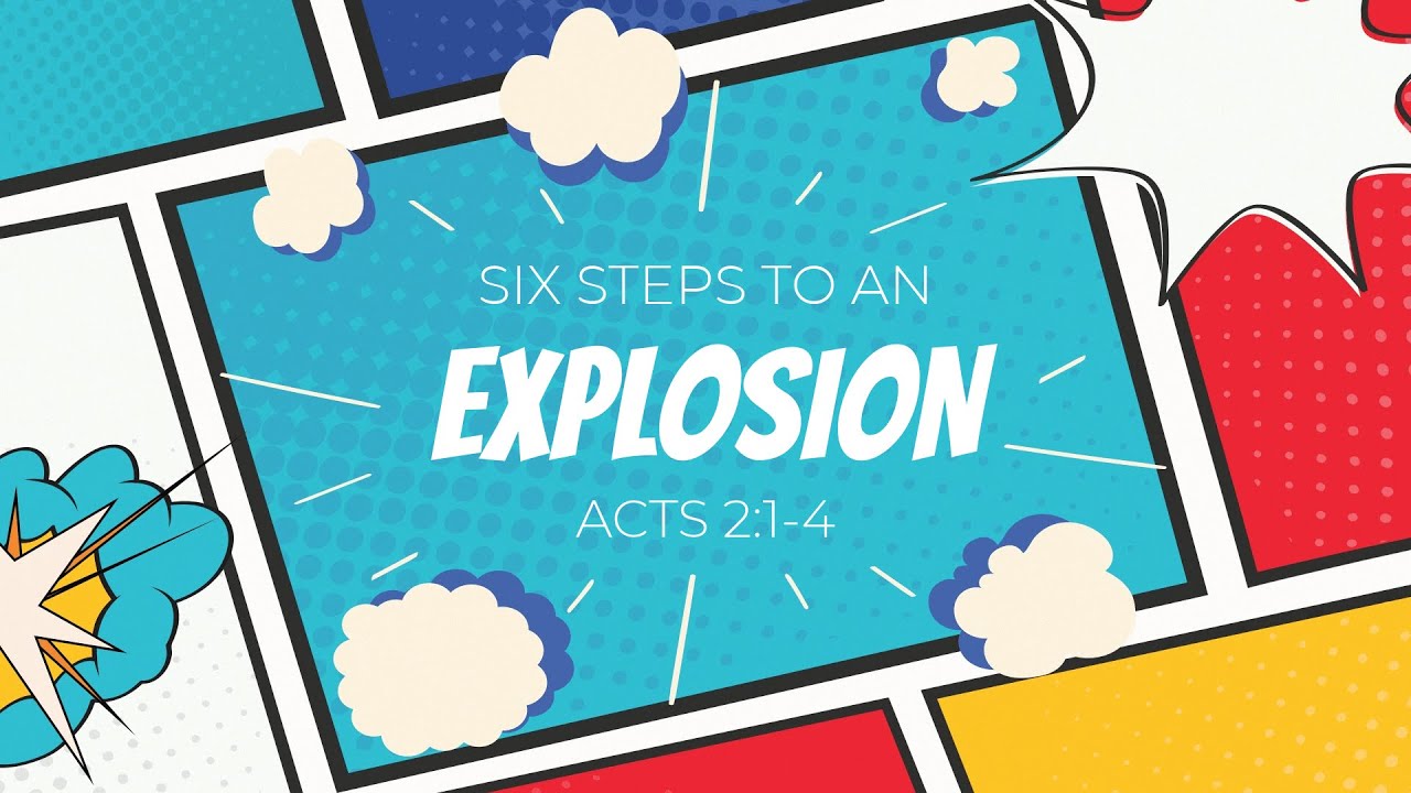 Six Steps To An Explosion | Preaching Podcast on Spotify | CT Radio ...