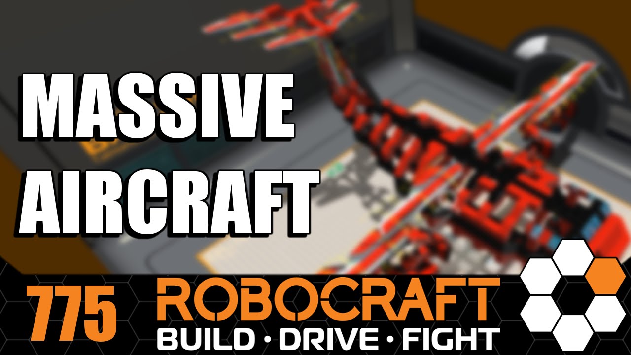 Robocraft Challenge - Massive Aircraft - YouTube