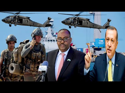 DEG DEG Turkiga oo mar kale Yiri Melitiri ayaan ku weerareeyna Bosaso, MW AfwerkOo jawaab yaab leh