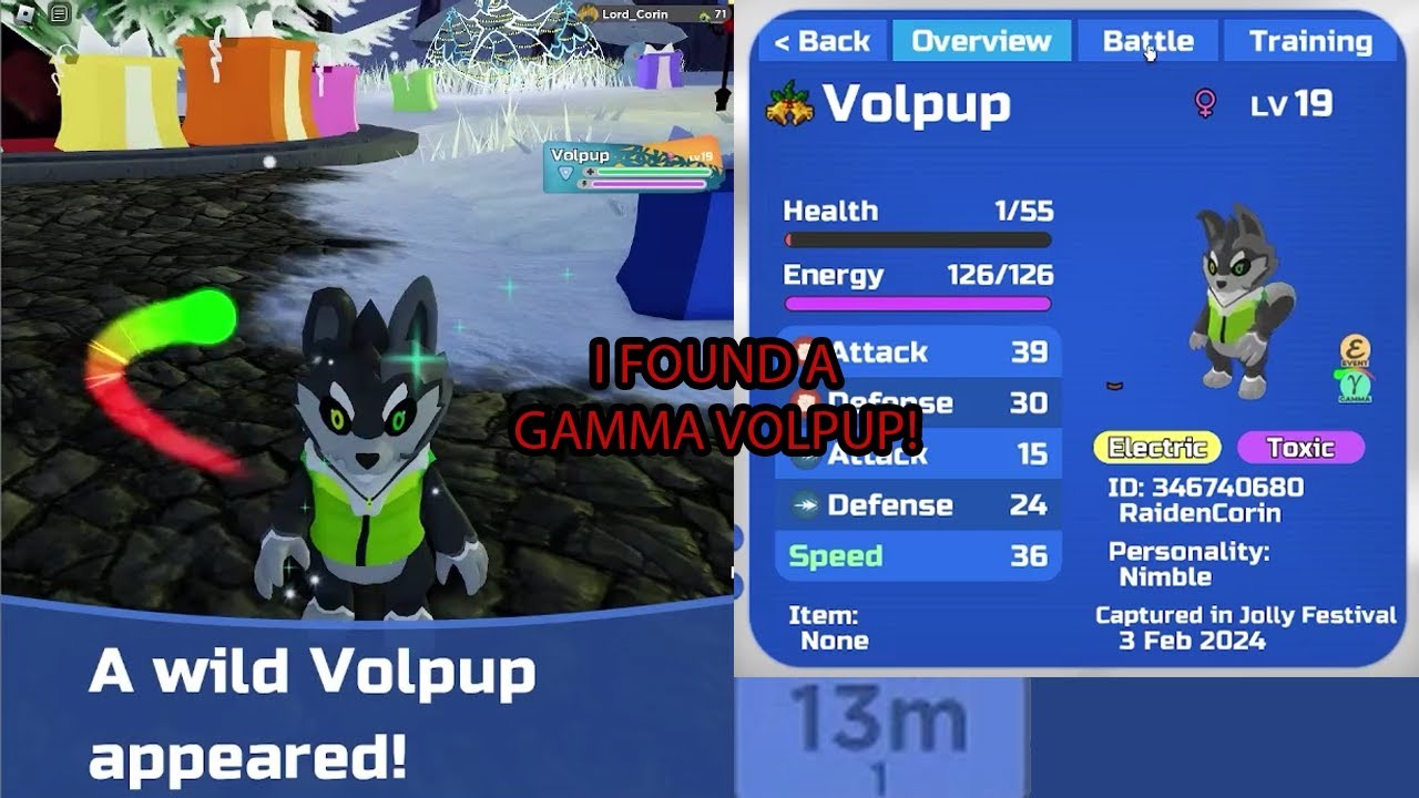 ⭐Loomian Legacy Rare Finds ⭐ - GAMMA VOLPUP ON PITY - YouTube