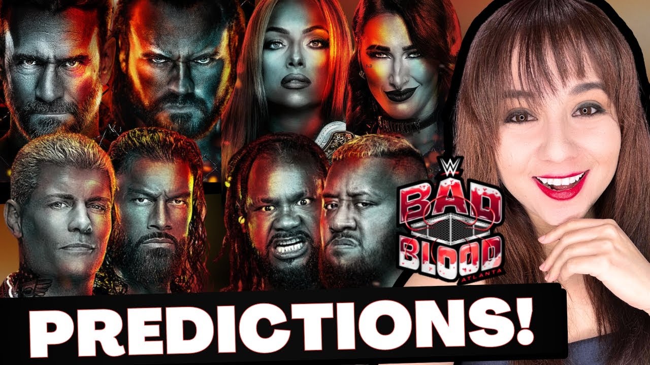 WWE BAD BLOOD 2024 PREDICTIONS! - YouTube