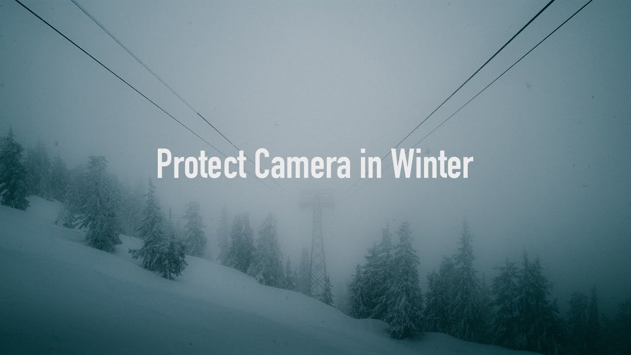 How to Protect your Camera from Condensation - Lumix GX80 - YouTube