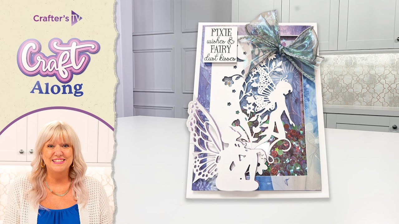 Craft Along: Sara Signature Fairy Glade Collection (17th Nov 2024 ...