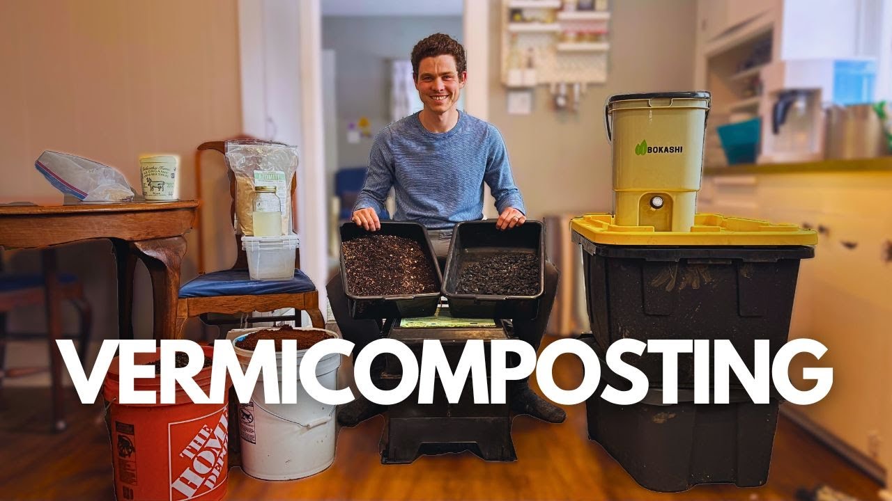 The Ultimate Worm Bin Setup Guide - YouTube