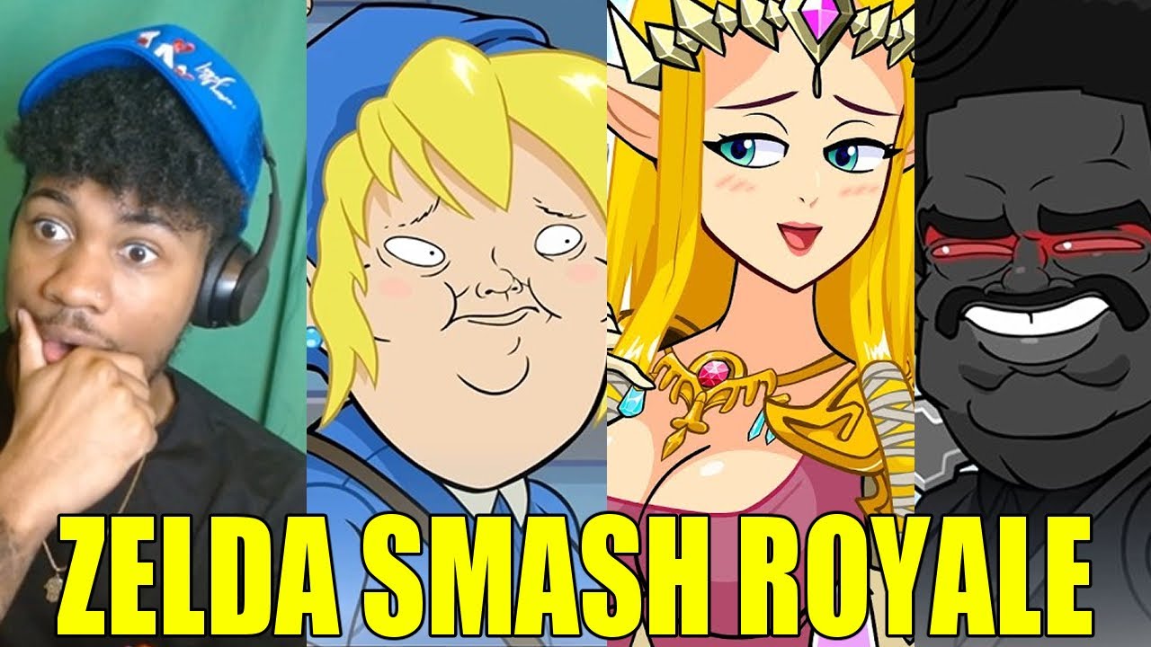 THE CRAZIEST VIDEO I HAVE SEEN YET - Zelda Smash Royale (Reaction ...