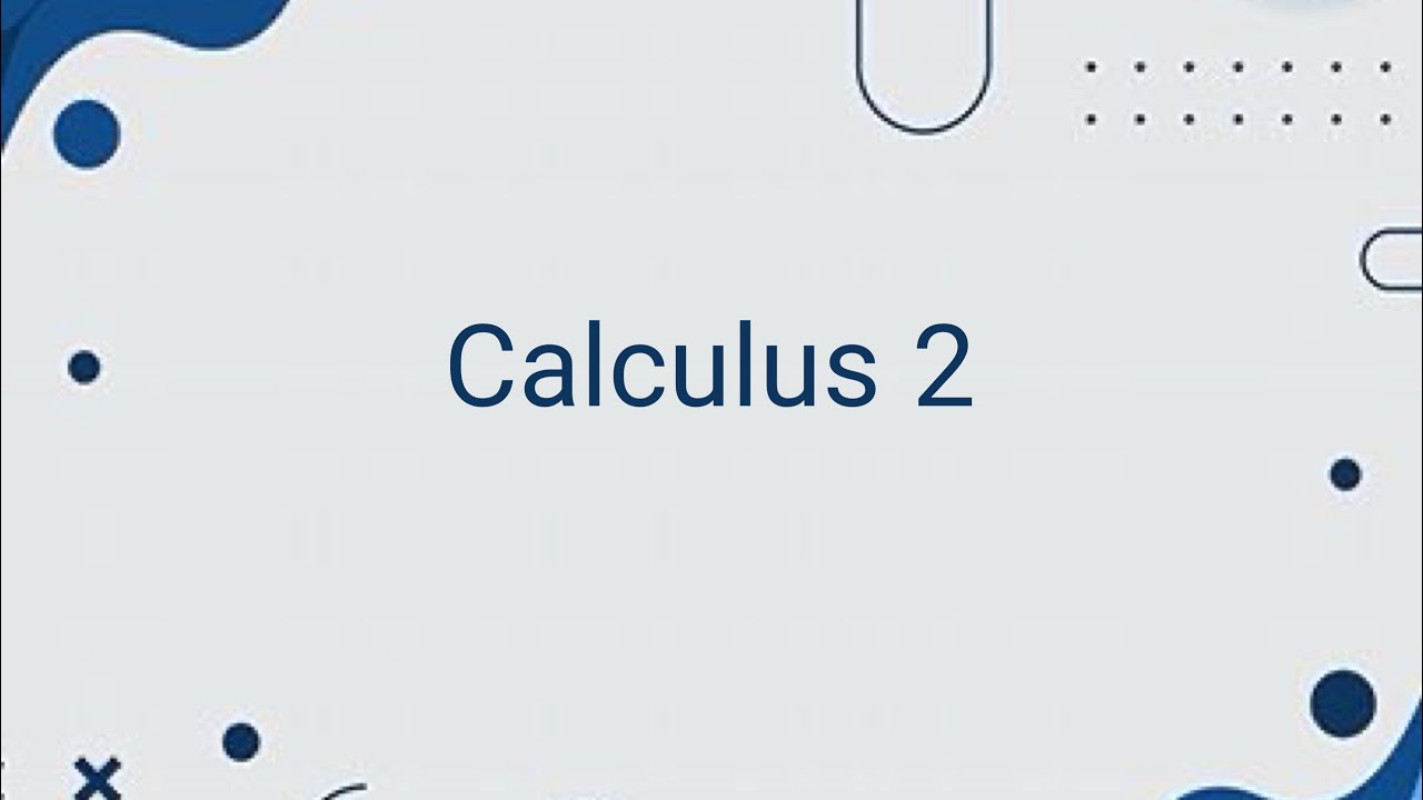 محاضرة 1:من calculus 2الموضوع عن ( volume part1.3) (washer Method ...