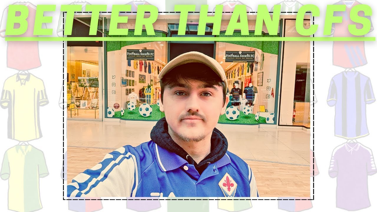 Visiting The BEST Football Shirt Pop Up Store! Shirt Shopping Episode ...