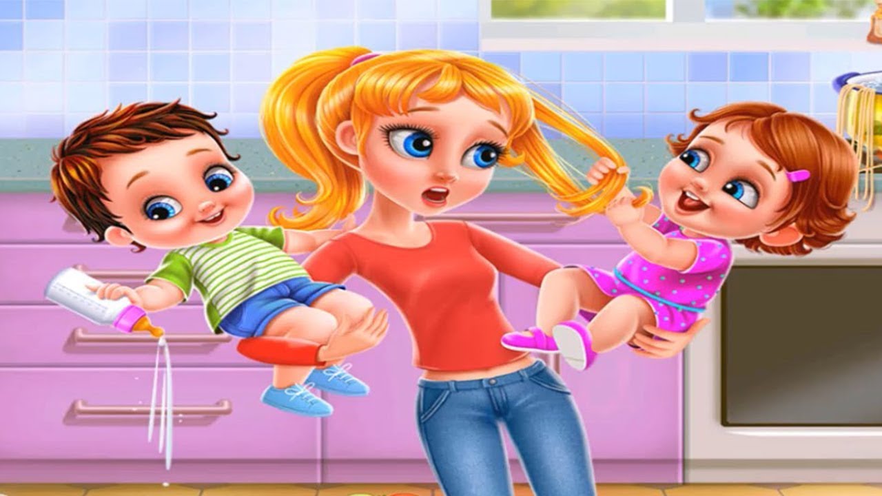 Fun Baby Care Kids Game - Babysitter First Day Mania - Baby Care Crazy ...