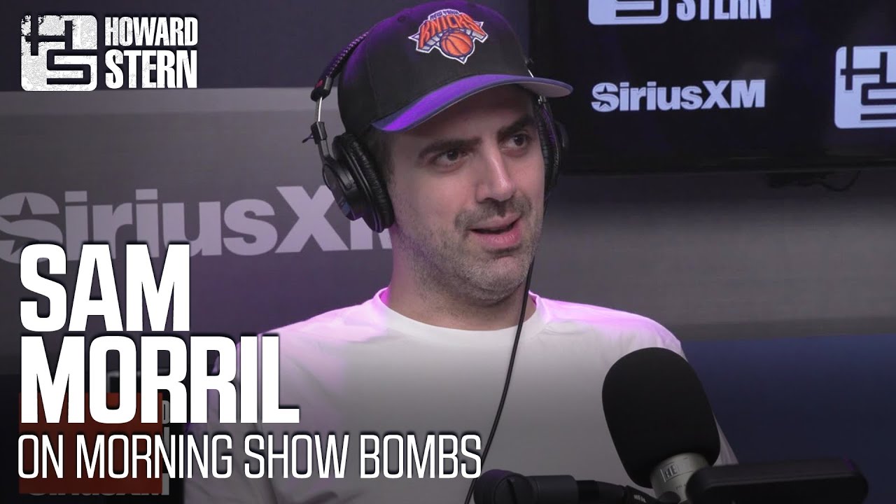 Sam Morril on His Awkward Morning Show Interviews - YouTube