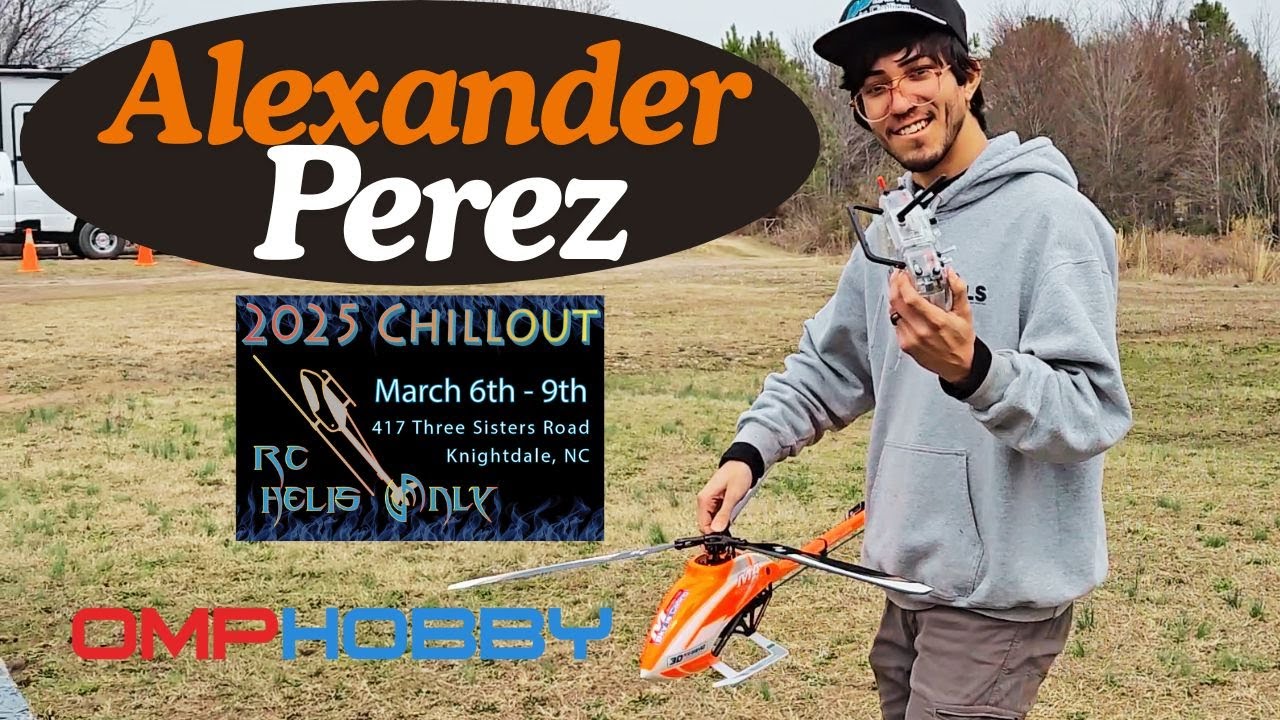 OMP M4 MULTISTAR 3- Blade Alexander Perex at RCHO Chillout 2025 # ...