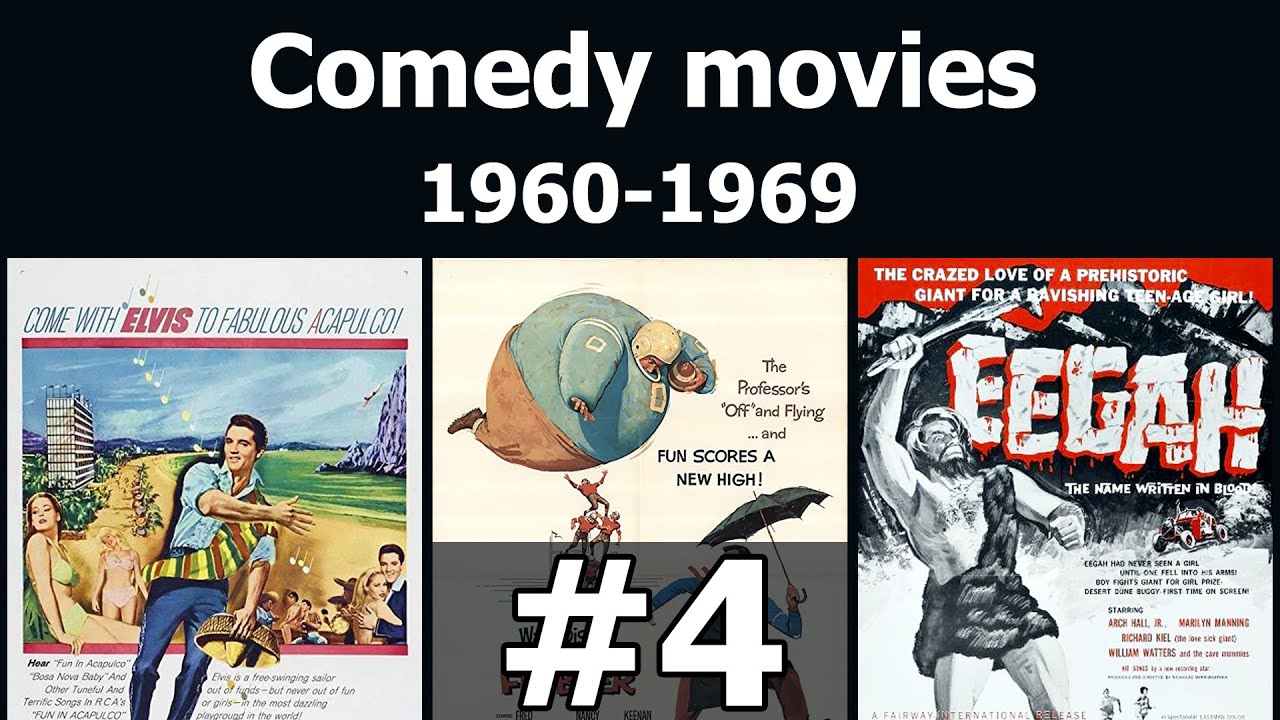 Comedy movies from the 1960s - part 4 - YouTube