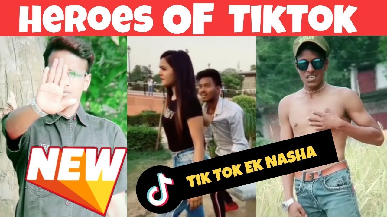 Heroes Of Tik Tok | Tik Tok | Funny Video 😂 - YouTube