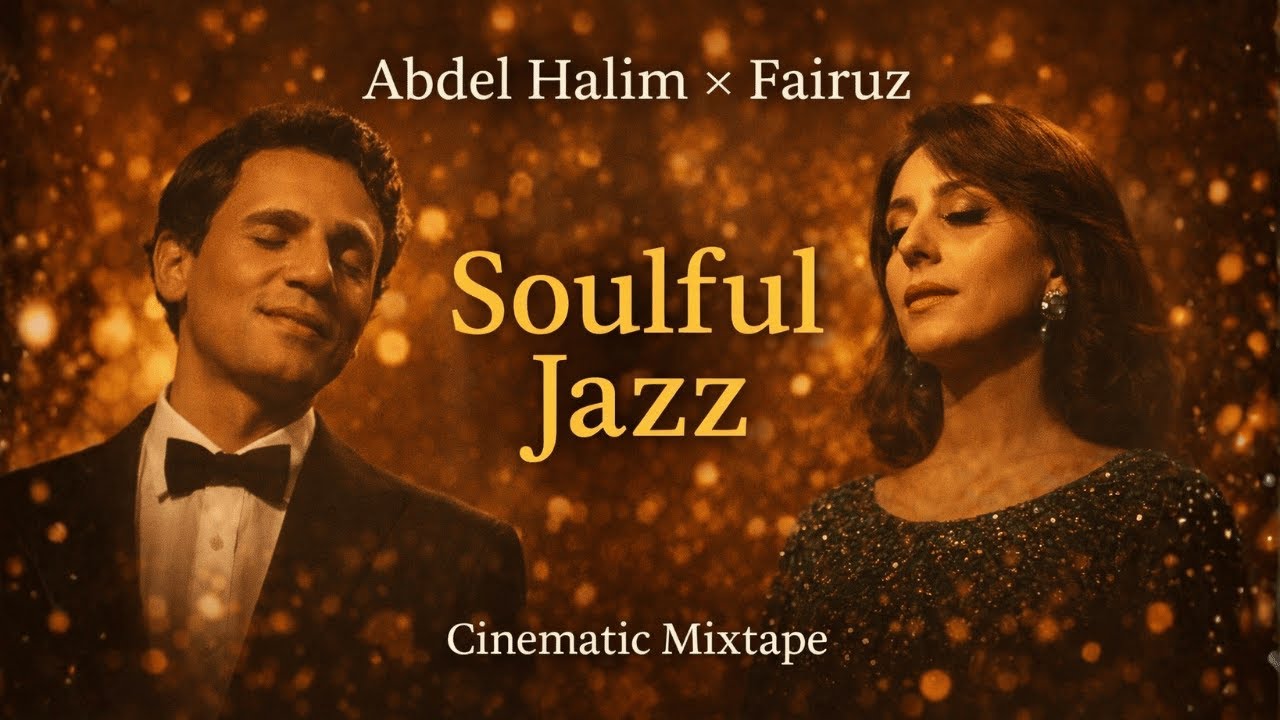 Abdel Halim Hafez × Fairuz | Soulful Cinematic Arabic Jazz Mixtape ...
