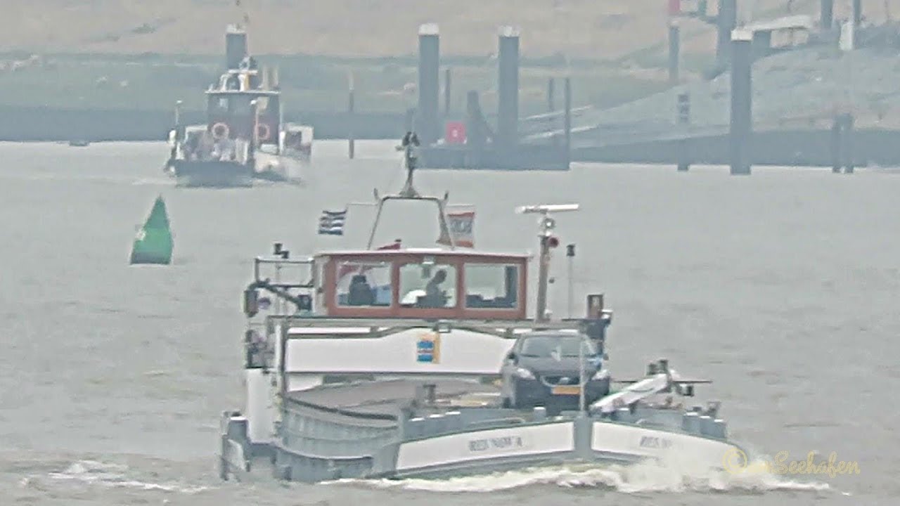 GMS RES NOVA ex POLARSTERN DD2883 MMSI 211506650 BJ 1961 Emden inland ...