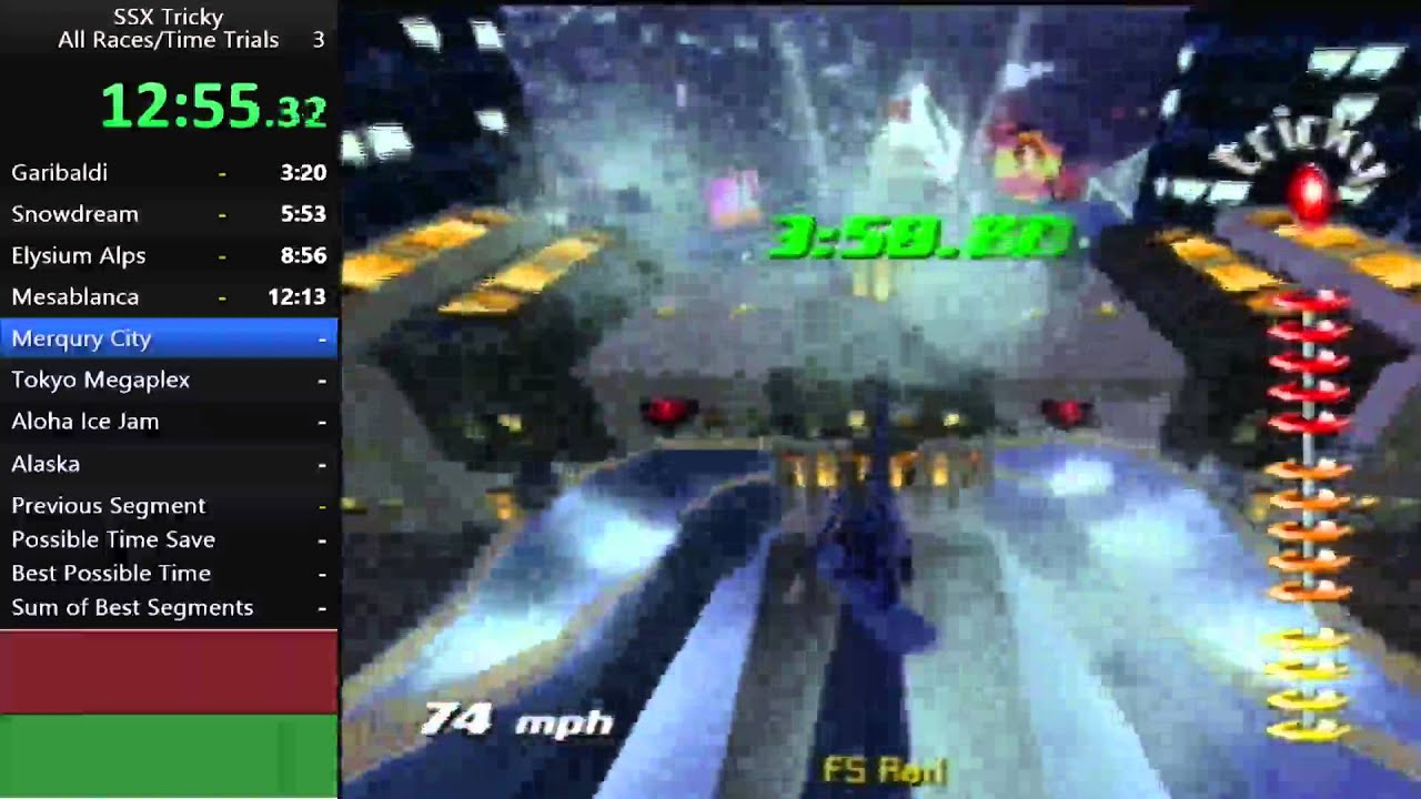 SSX Tricky - All Tracks in 23:16 - YouTube