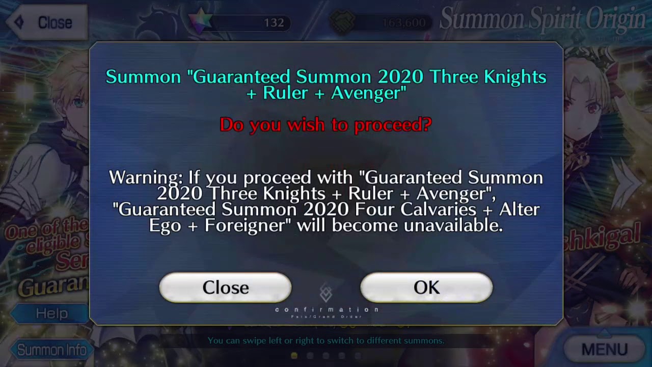 Fate Grand Order: 2020 Guaranteed 5 Star Banner - YouTube