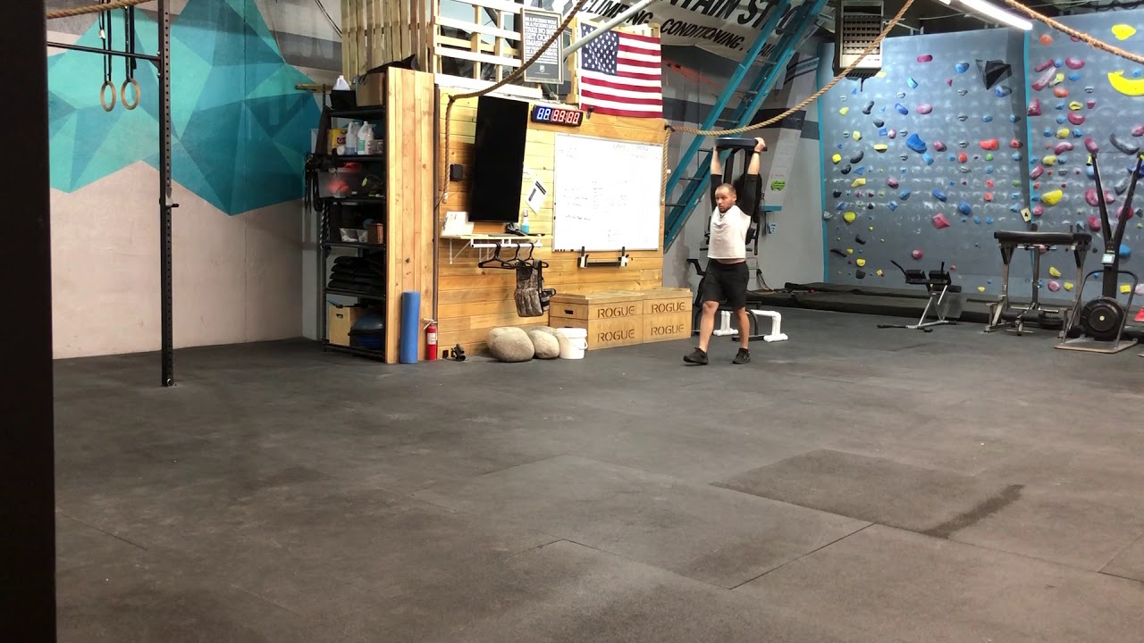 Overhead Plate Carry - YouTube