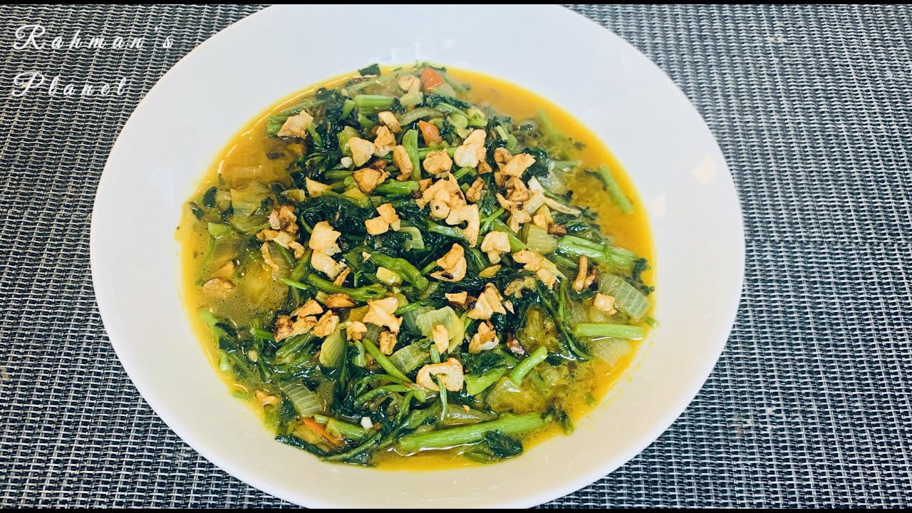 Watercress Recipe/How to Make watercress/Deshi style Watercress Recipe ...