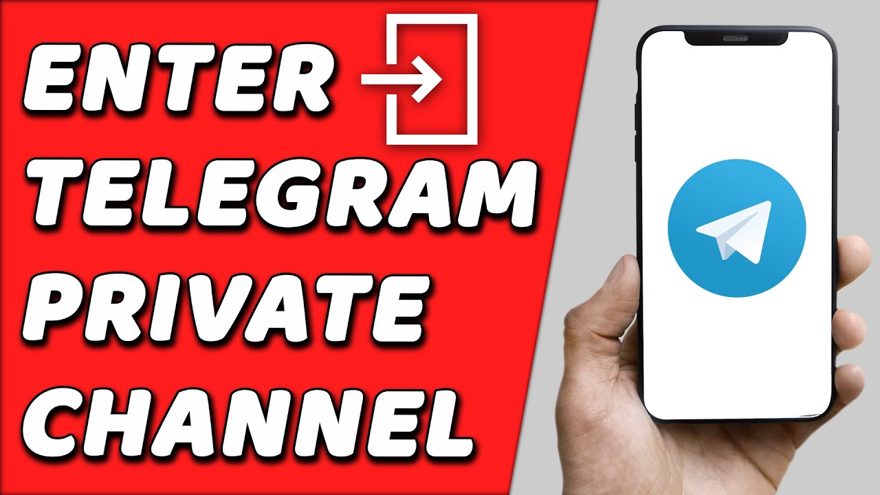 How To Enter Telegram Private Channel (EASY!) - YouTube