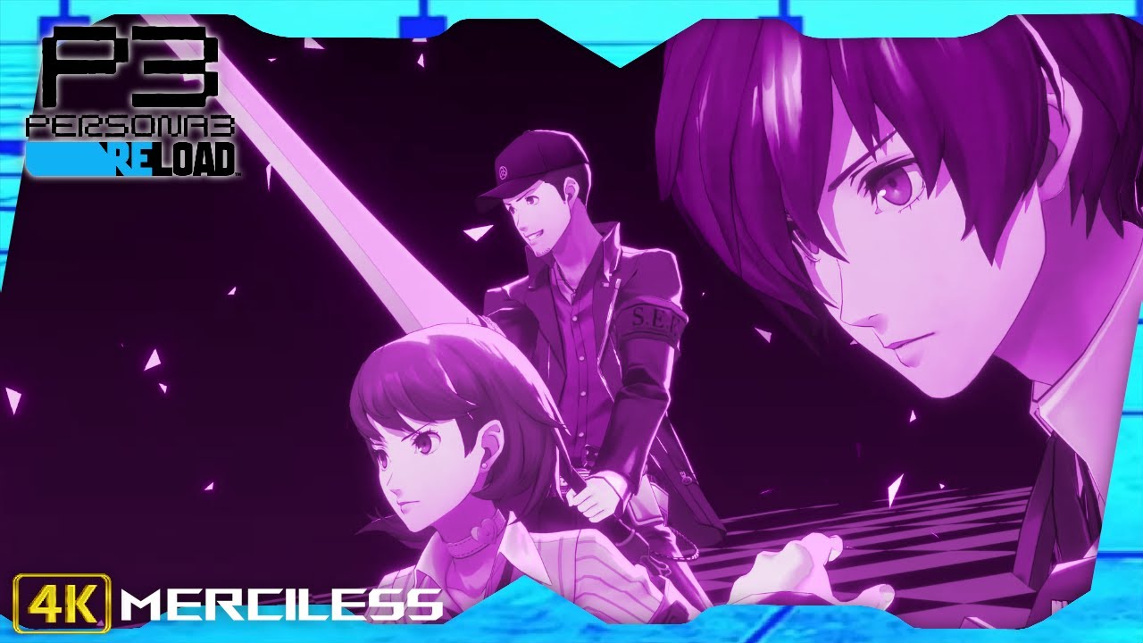 Persona 3 Reload ⁴ᴷ Merciless Playthrough 100% (April 6 - 30) - YouTube