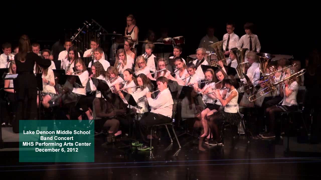 2012 - 12 Lake Denoon Band - Reflections on the Missouri River - YouTube