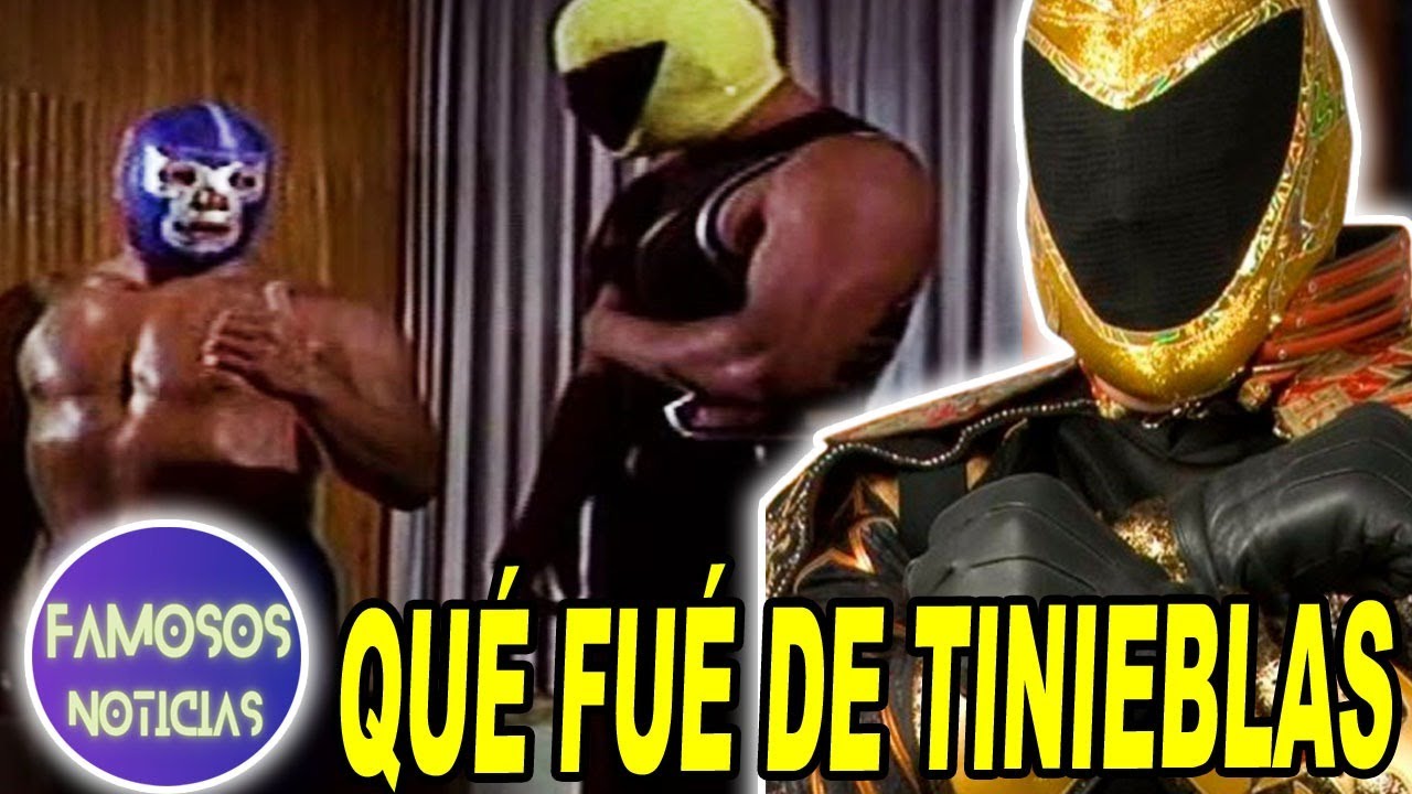 😨💔Tinieblas😱 VIDA y TRISTE FINAL del Luchador Profesional y Actor ...