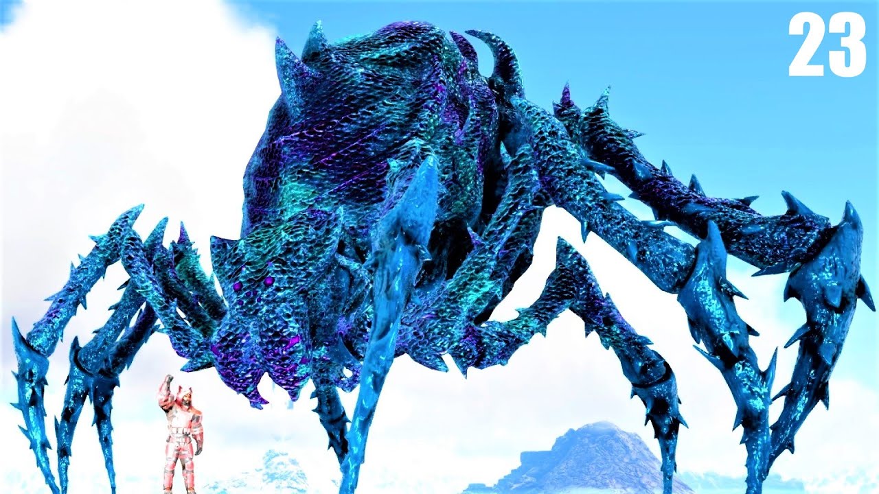 OMNI ELEMENTAL SPIDER QUEEN BROODMOTHER! ARK SURVIVAL EVOLVED ...