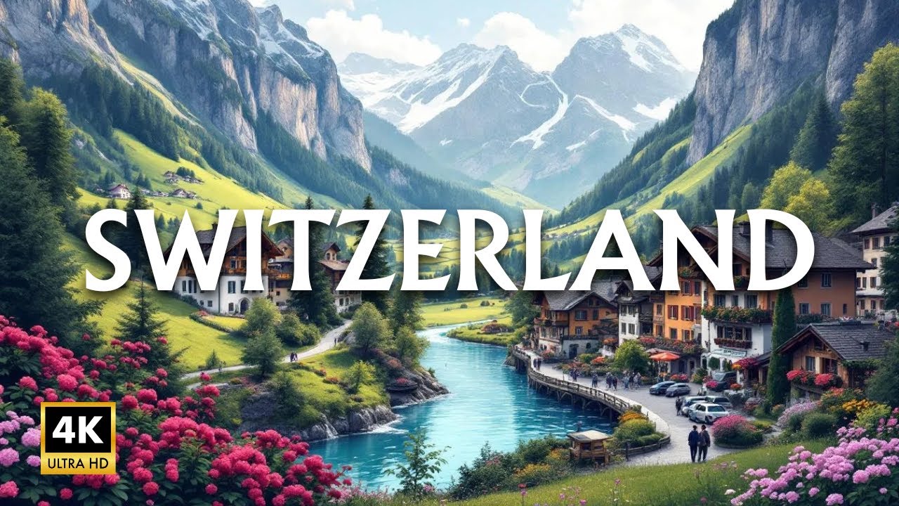 SWITZERLAND 4K | Unseen Places in Switzerland | Scenic Relaxiation Film ...