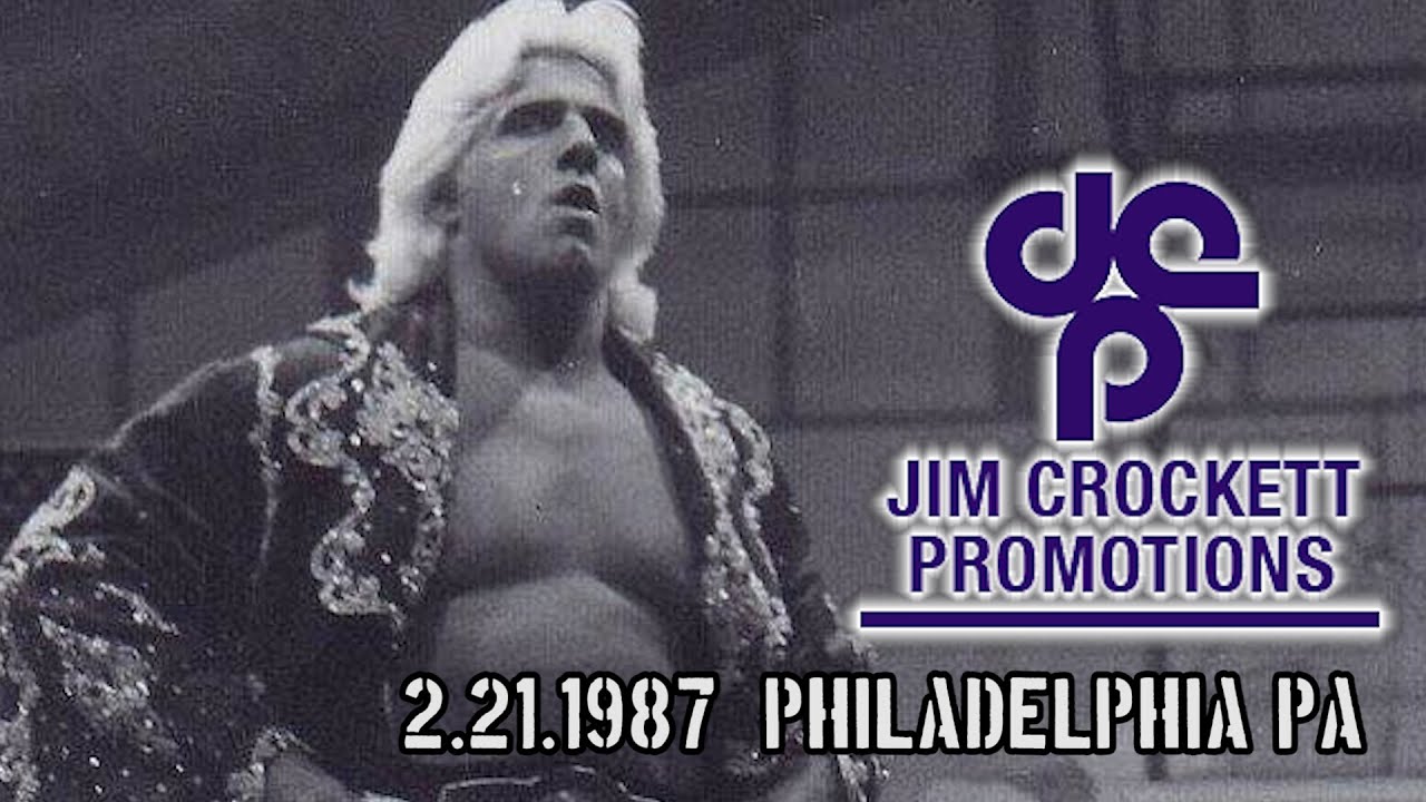 NWA Philadelphia, PA February 21st, 1987 Results (Ric Flair vs Barry ...