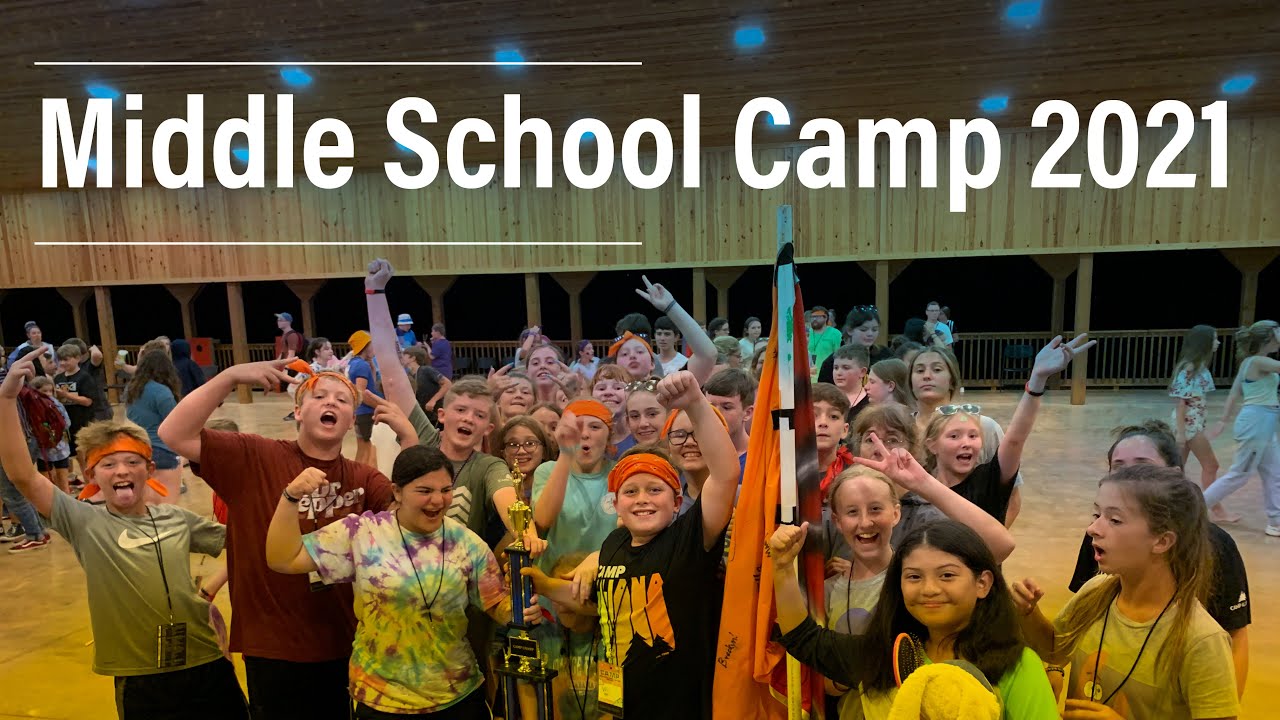 Camp Illiana - Middle School 2021 - YouTube