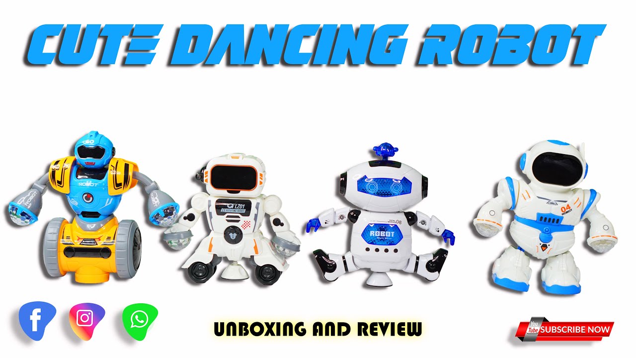 Dancing Robot Toys For Kids || Unbox & Test || Siliguri Toys - YouTube