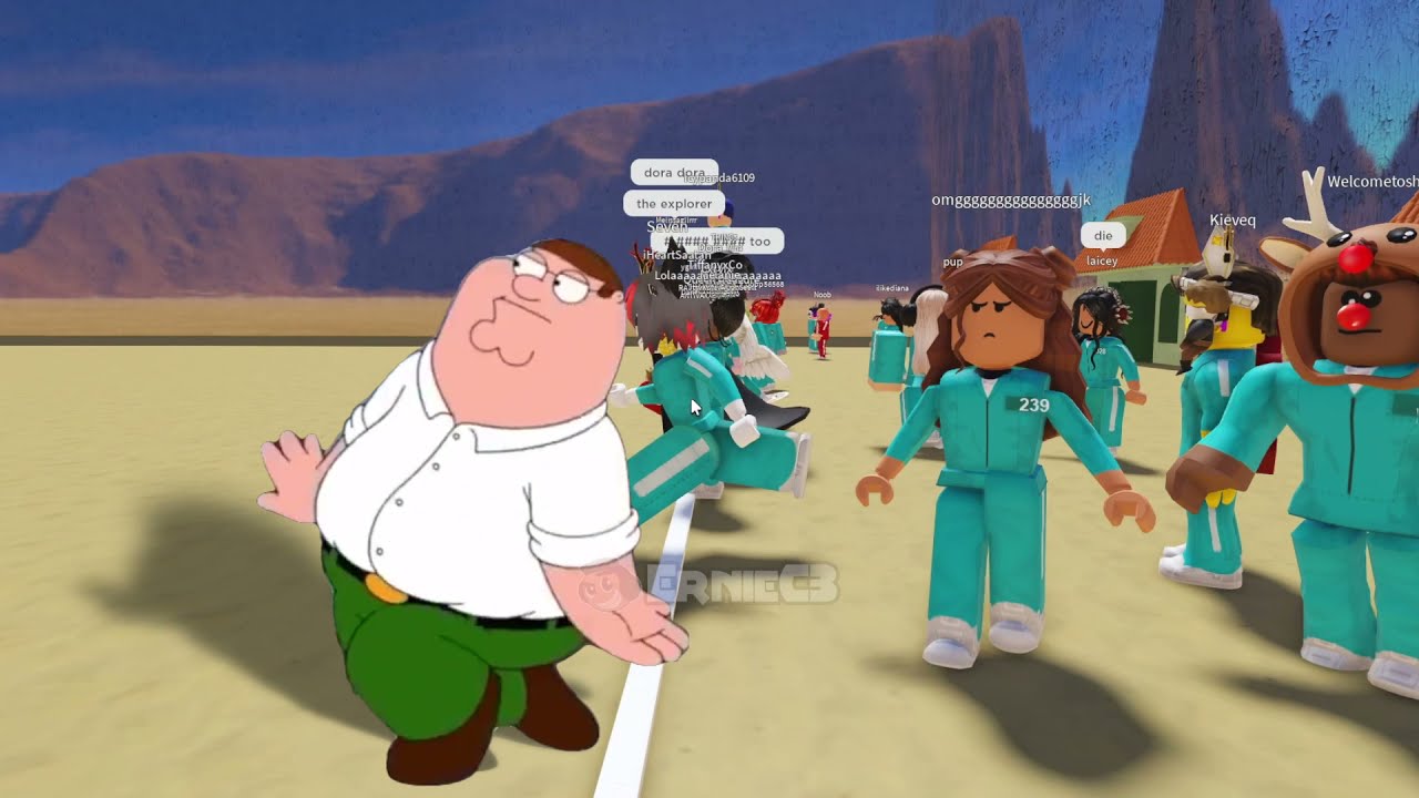 Peter Griffin Plays Roblox Squid Game (MEME) - YouTube