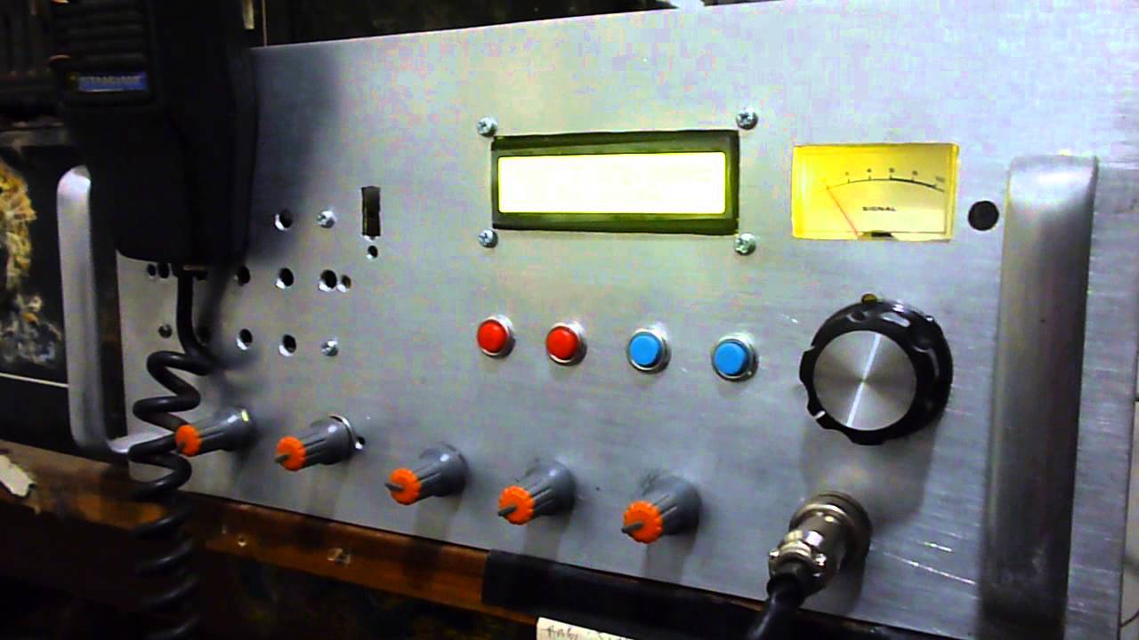 TEST RADIO RX BITX - YouTube