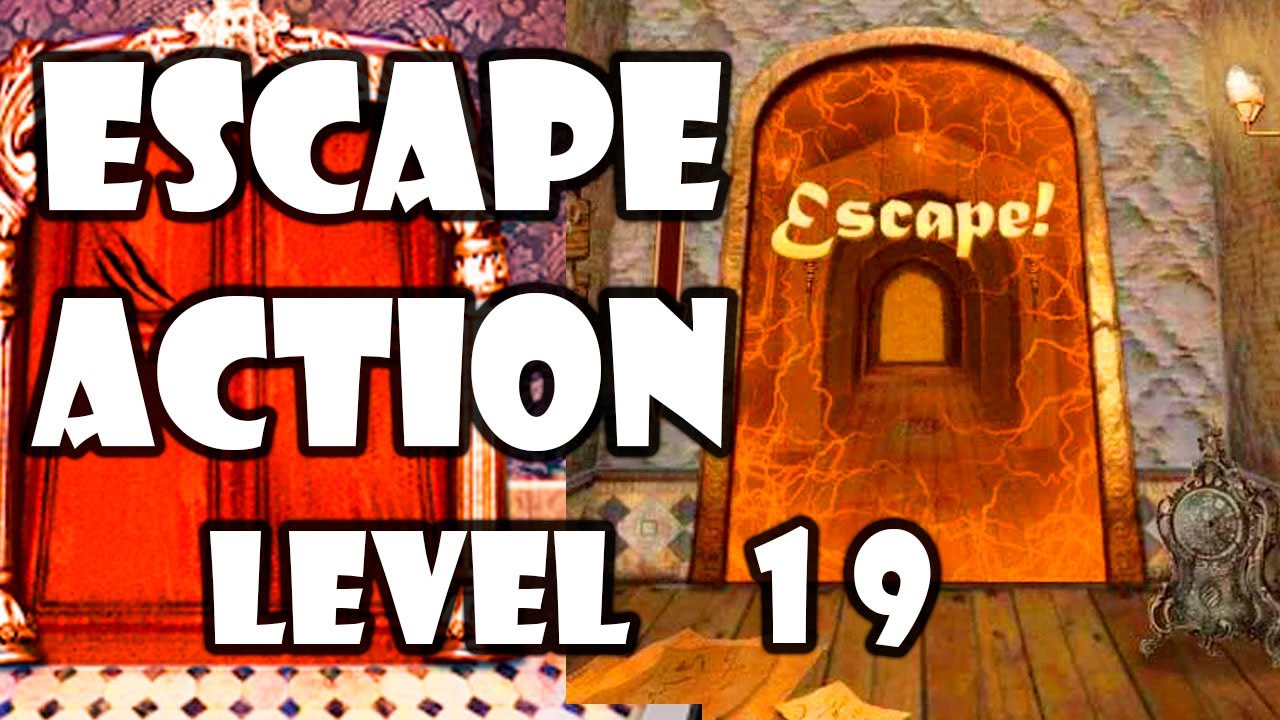 Escape Action - Level 19 - Solution/Walkthrough - Android - YouTube