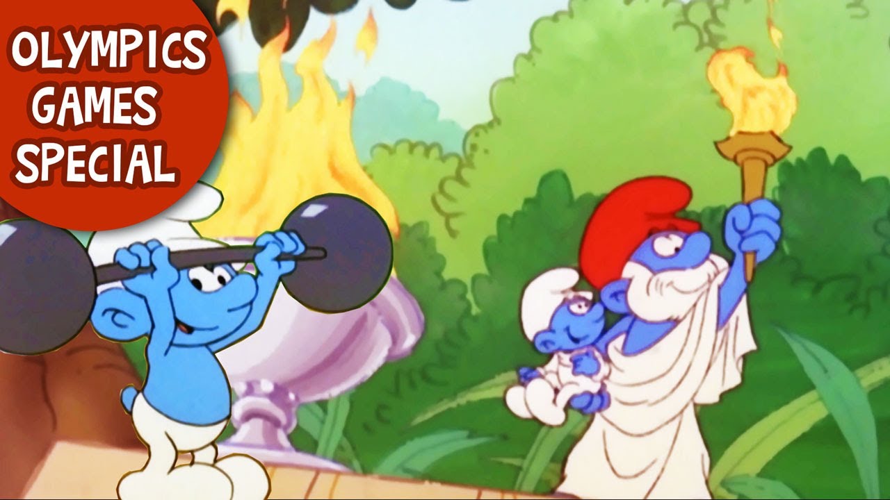 1 Hour Olympics Special🥇 • The Smurfs' Greatest Sports Moments! ⚽ • The ...