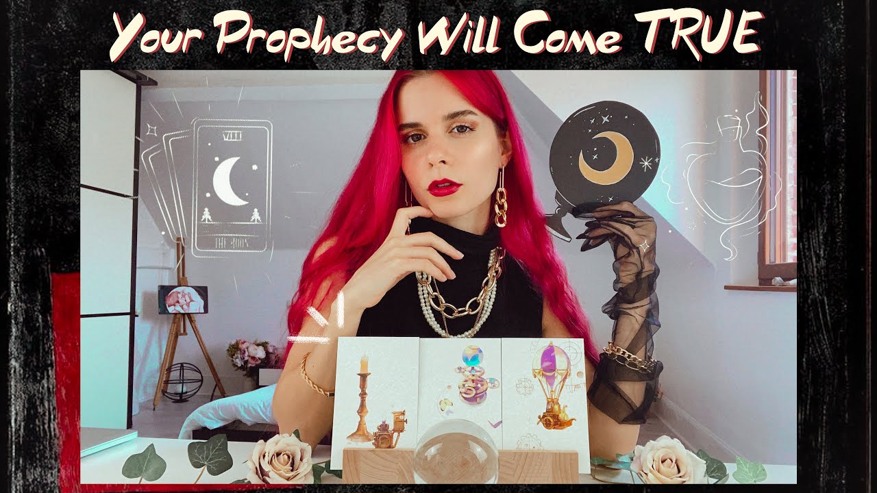 Your Real Prophecy PICK A CARD Psychic Tarot Reading - YouTube
