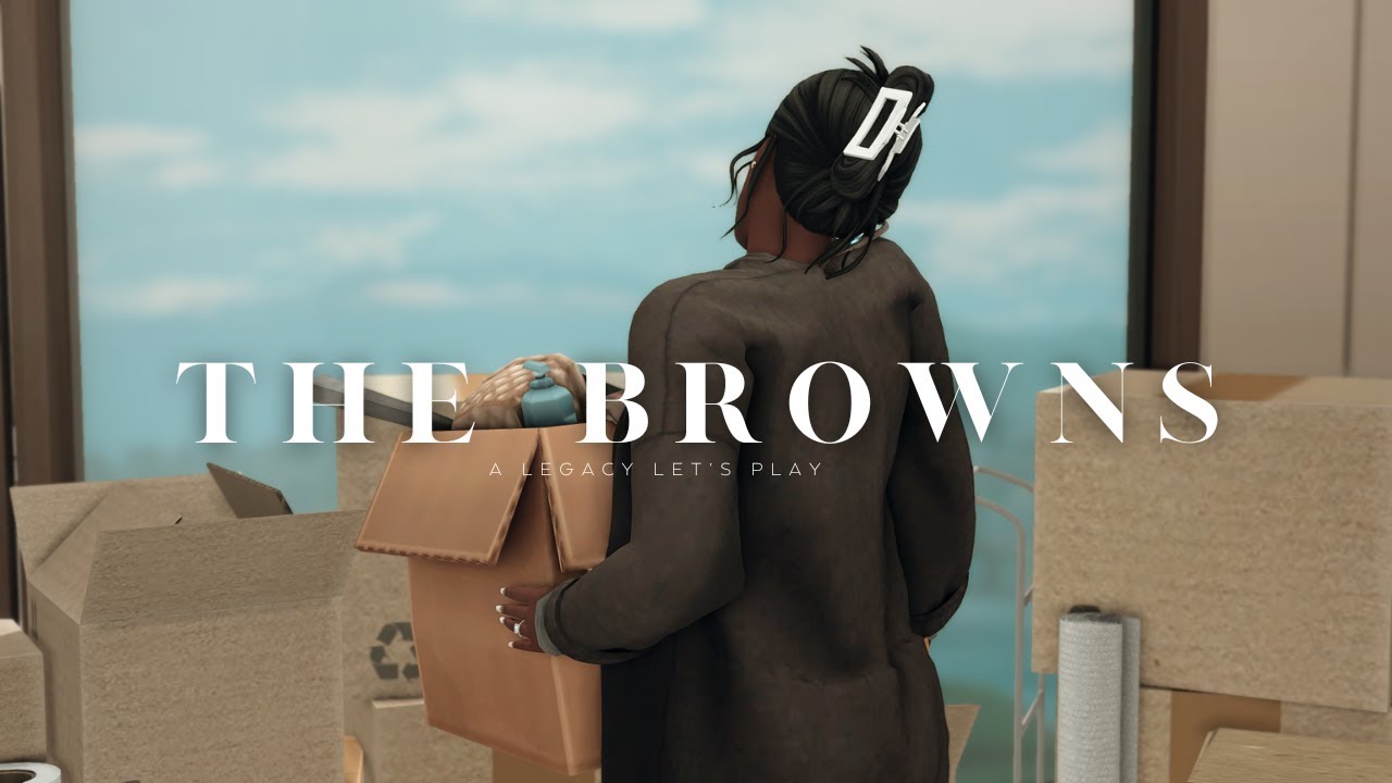 Welcome Home︱Episode 14︱The Browns: Sims 4 l Let's Play - YouTube