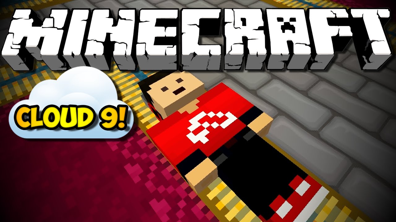 "SLEEPY RED!" Minecraft: Cloud 9 w/ iHasCupquake & Red - Part 4 (HD ...
