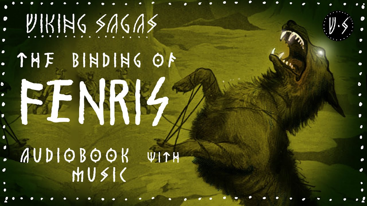 LOKI AUDIOBOOK 🗡️ Animated 🗡️ Fenris the Wolf of NORSE Mythology - YouTube
