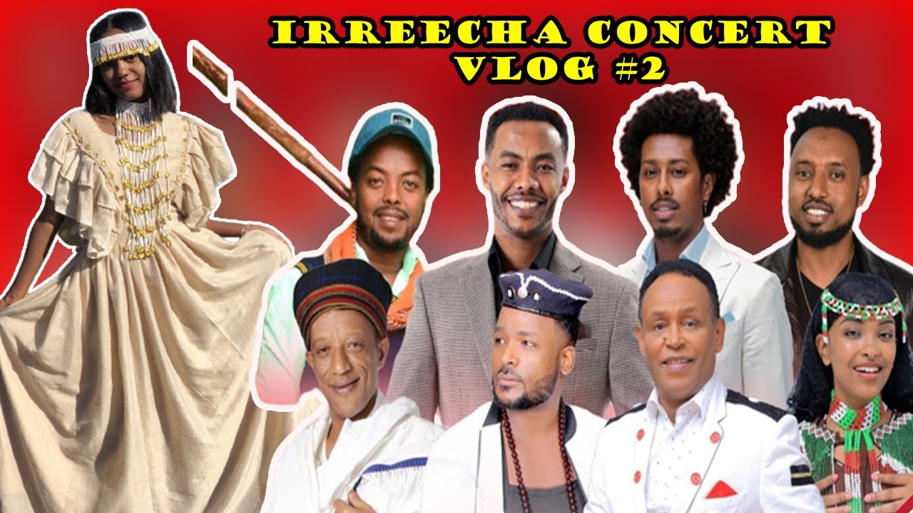 irreecha concert 2023/ vlog#irreecha #oromomusic#yani - YouTube