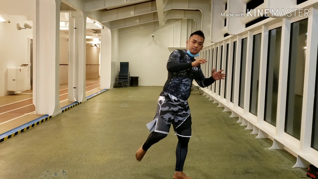 Teep kick and round house kick for mma - YouTube