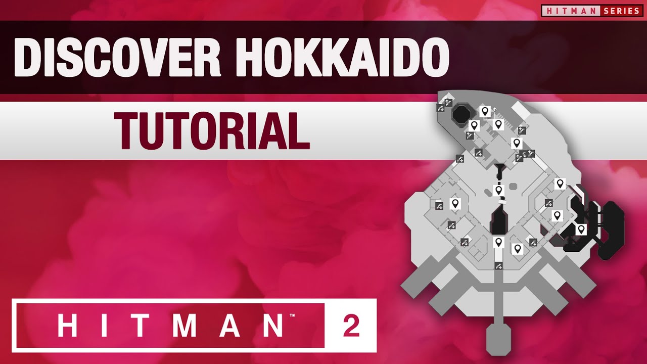 HITMAN 2 - "Discover Hokkaido" Challenge (Tutorial) - YouTube